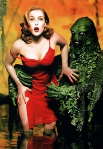 Fridge / Tool Box Magnet - Gillian Anderson - X Files #114 | eBay