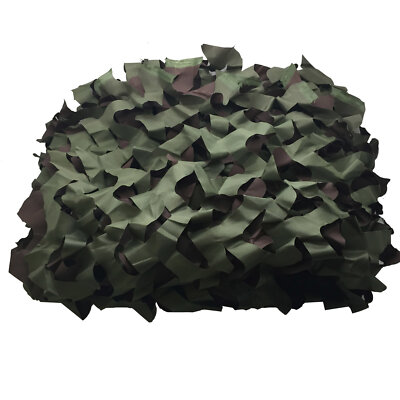 SAS Outdoor Green Camping Camo Netting - 4.5 ft x 6.5 ft Decoration ...