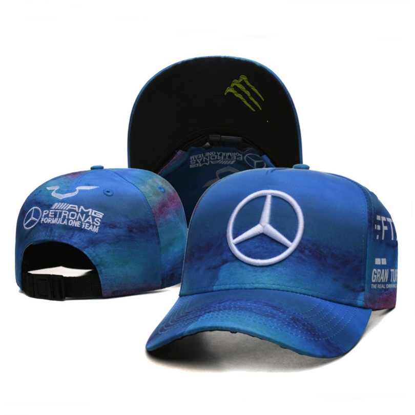 F1 Racing Baseball Cap Curved Brim Cap Formula One Sun Hat for Men and ...