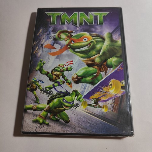 TMNT (Teenage Mutant Ninja Turtles) (DVD, 2007) Animated Movie-NEW | eBay