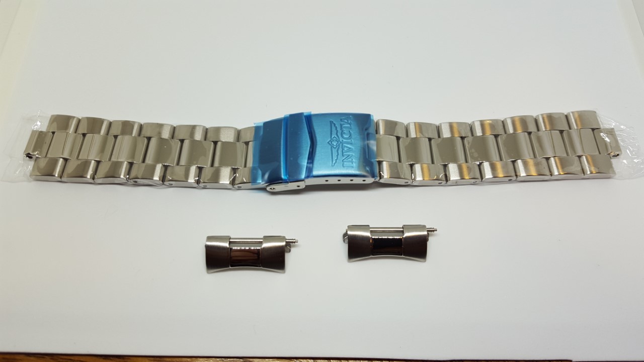 Invicta Pro Diver 22mm Stainless Steel Bracelet Strap Band | eBay