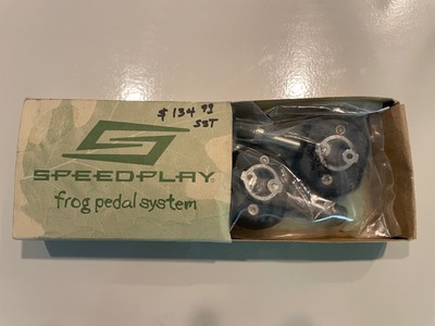 Pedals - Speedplay Frog Pedals - Nelo's Cycles