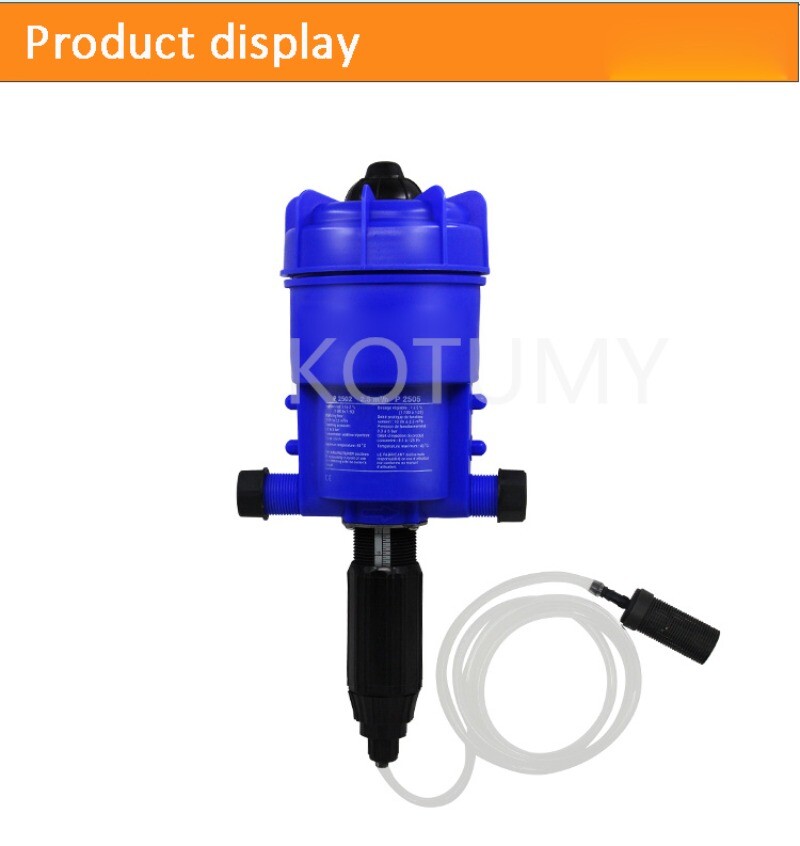 Proportioning Dispenser Dosing Pump Liquid Doser Plastic Controllable ...