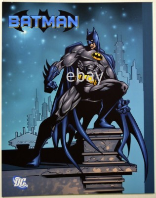 BATMAN Rooftop Sentinel Print DC Comics Batman 1999 | eBay