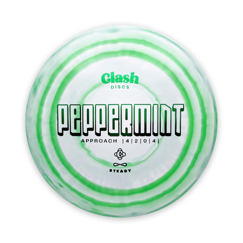 NEW Clash Discs Disc Golf Steady Ring Peppermint **Choose Weight/Color ...