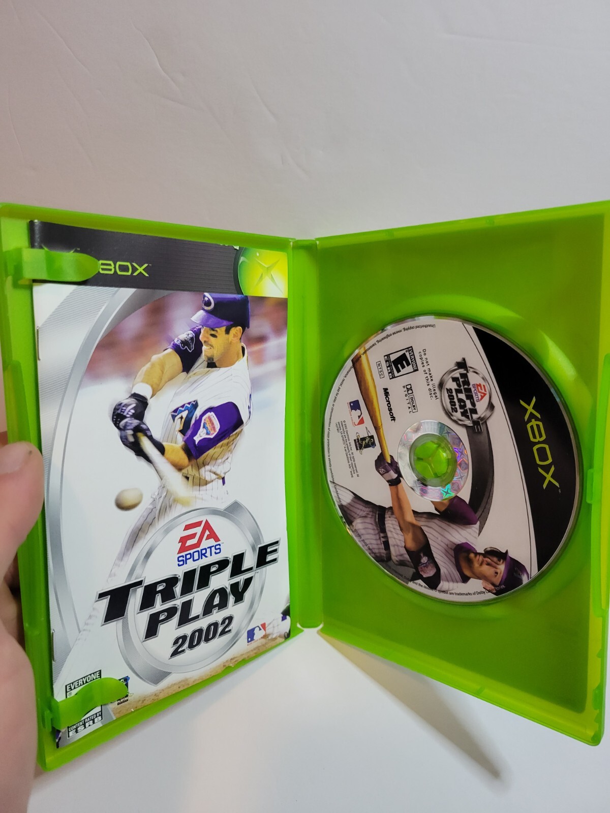 Triple Play 2002 (Microsoft Xbox, 2002) 14633143799| eBay
