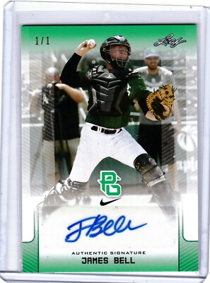 James Bell 2017 Leaf Perfect Game Plate & Proof Autos 1/1 | eBay