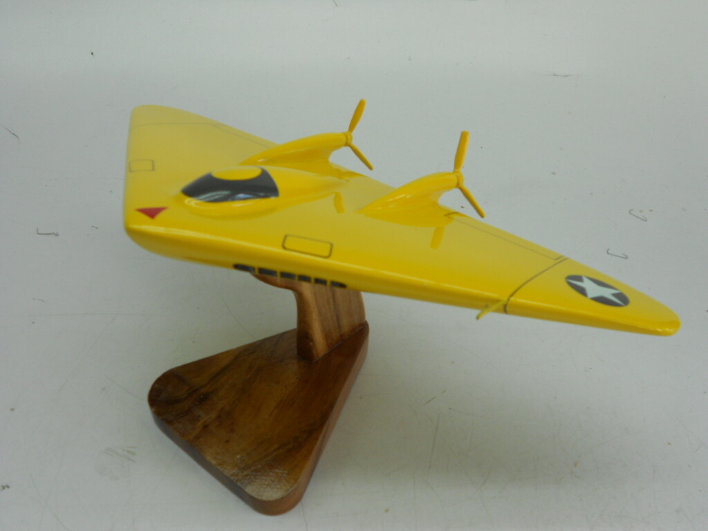 N-1-M Flying Wing Northrop N1 Airplane Desktop Wood Model Small New | eBay