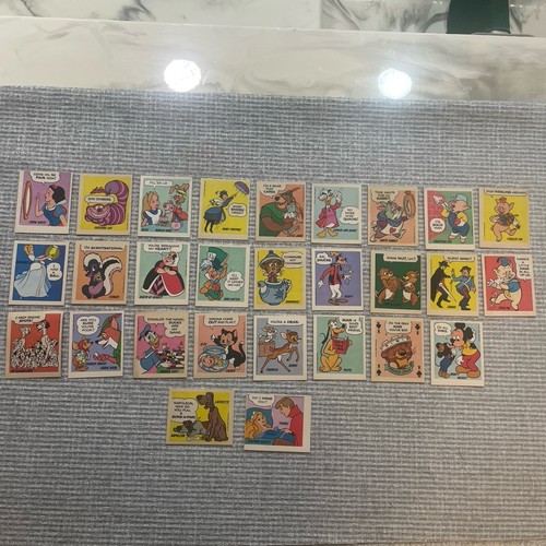 28 Vintage Wonder Bread DISNEY Stickers 1970’s | eBay