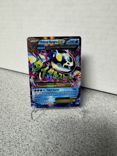 Primal Kyogre EX MEGA (55/160) - Primal Clash Holo Rare 2014 Pokemon ...