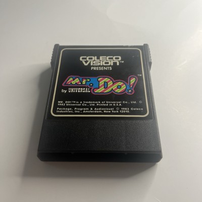 Mr. Do Colecovision Cartridge | eBay