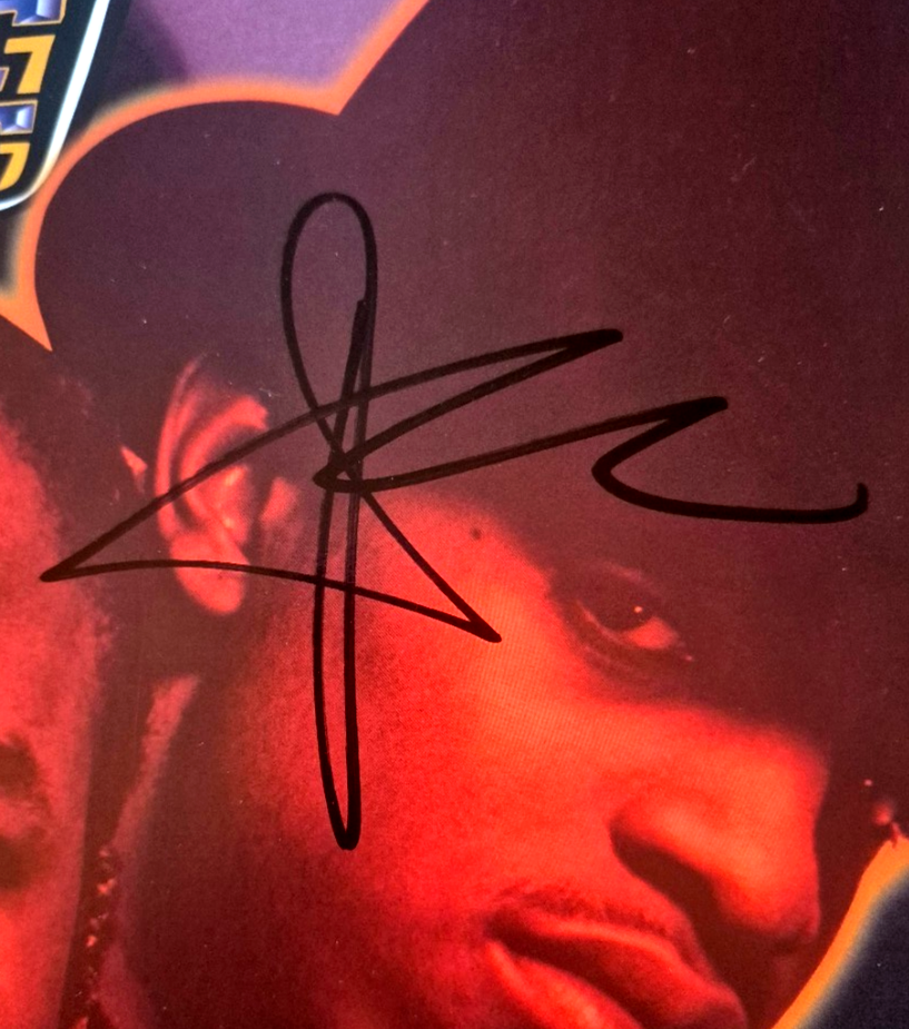 ANDRE 3000 SIGNED OUTKAST SOUTHERNPLAYALISTICADILLACMMUZIK ALBUM BIG ...