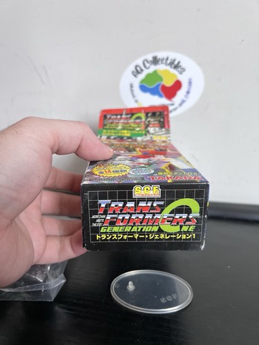 Takara transfomers SCF Act 4 Generation One Optimus Prime Pewter with ...