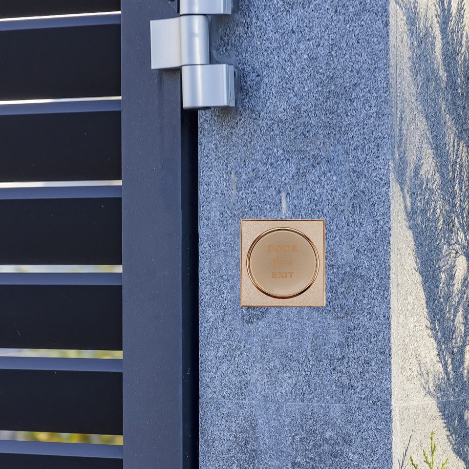 Door Button Replacement Bell Push Buttons Doorbell Chime Cover Panel | eBay