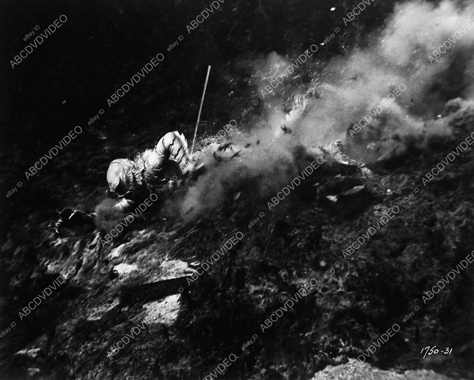 3076-021 monster sequence film Creature from the Black Lagoon 3076-21 3076-021 | eBay