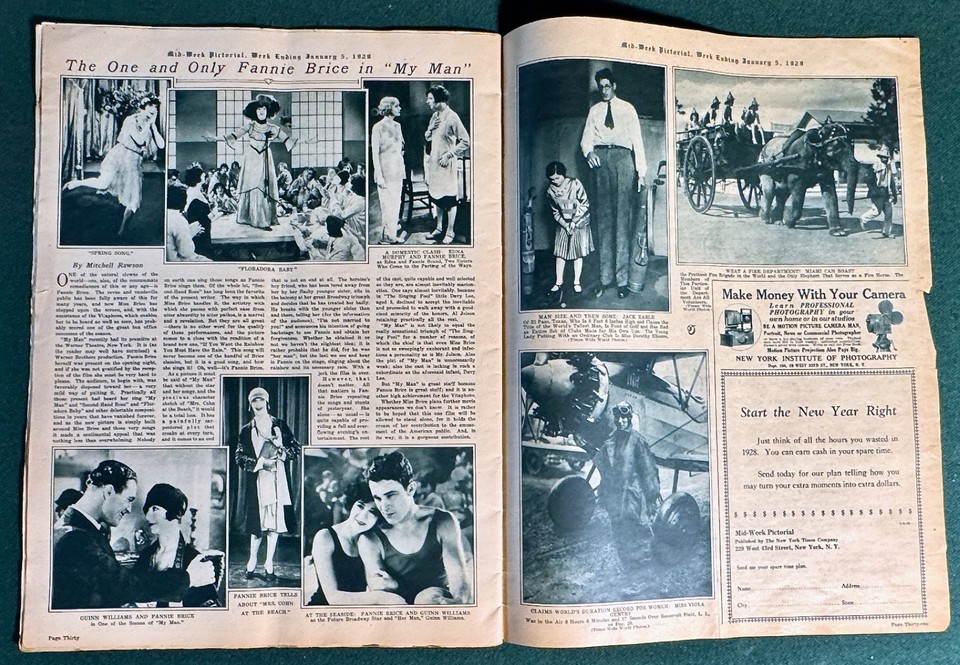 JAN. 5,1929 MID-WEEK PICTORIAL - NEWS OF THE WORLD IN PICTURES - GRAF ...