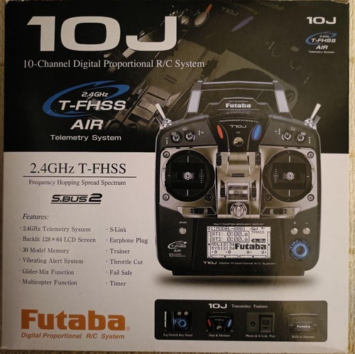 Futaba 10J 10-channel R/C System | eBay