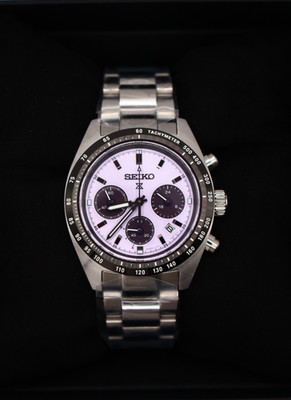 SEIKO PROSPEX SBDL119 SPEEDTIMER Solar Chronograph Limited Edition Watch 2025 | eBay
