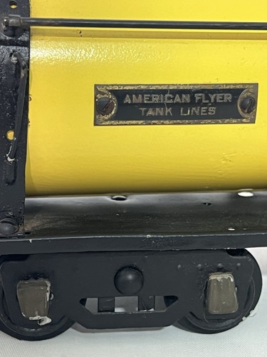 Pre-War American Flyer 4010 Standard Gauge Tank Car By Lionel Car See ...