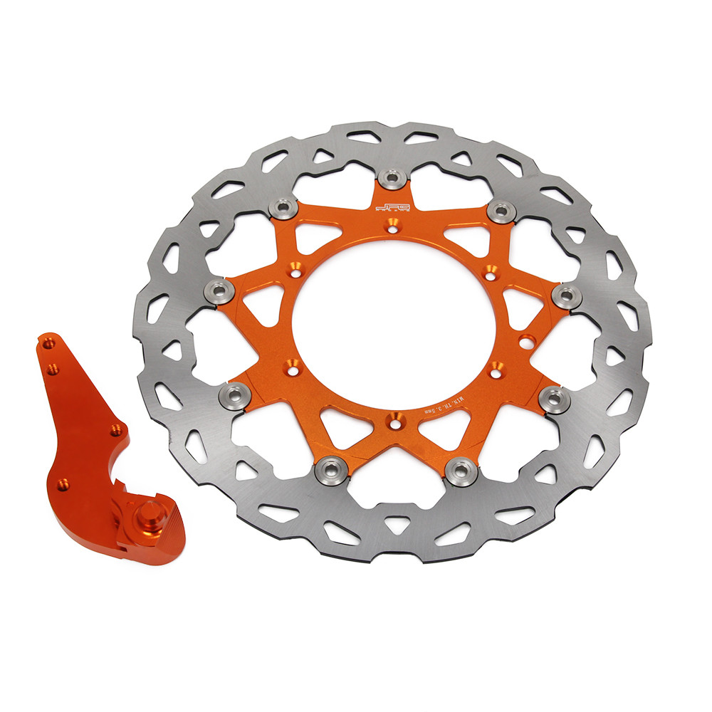 320mm Floating Front Brake Disc Rotor Bracket For SX MX GS EXC MXC SXF ...