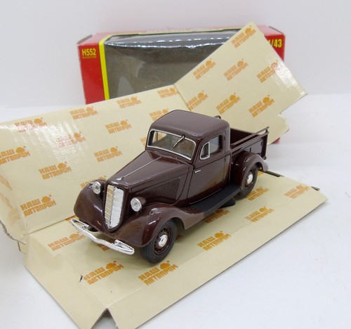 GC4210 NASH AVTOPROM RUSSIE / GAZ M415 PICK UP 1939-1941 MARRON 1/43 | eBay