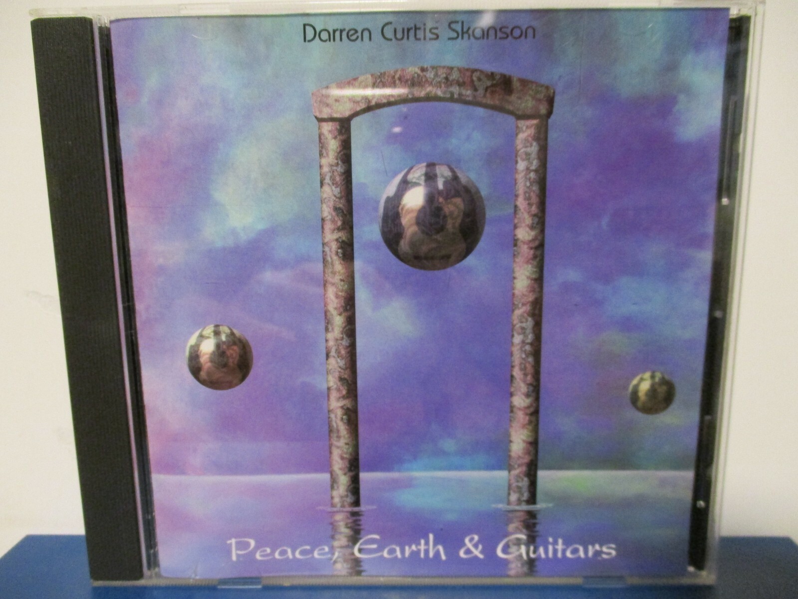 Darren Curtis SKanson - Peace Earth and Guitars - CD - MINT condition ...