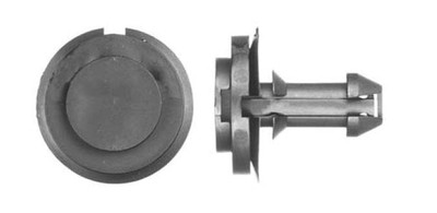 Front Air Deflector Retainers Flange Dia: 30m Stem Length: 24m GM ...