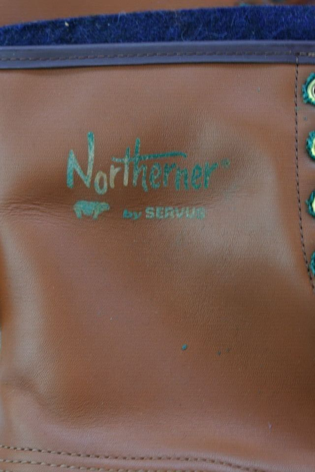 Vintage NOS Northerner Servus Brown Steel Shank Insulated Waterproof ...