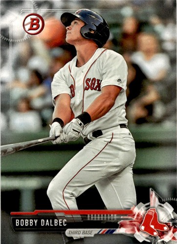 2017 Bowman Draft Bobby Dalbec Boston Red Sox #BD-155 | eBay