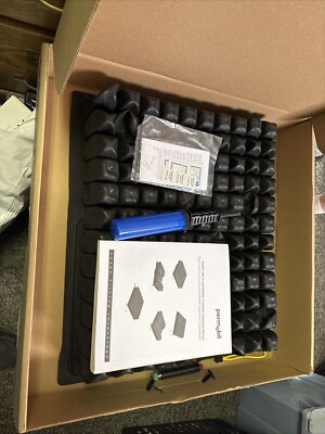 Roho QS1012C Permobil 19.5" x 22 x 4.25" Quadtro High Profile Cushion ...