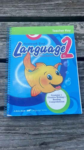 homeschool curriculum A Beka Language 2 TEACHER KEY | eBay