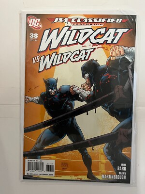 JSA Classified #38 Wildcat vs Wildcat DC Comics 2008 | Combined ...