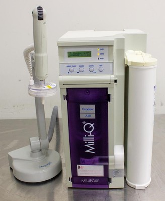 Analytical Instruments - Millipore Water