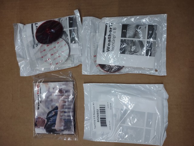 WeatherTech TechGrip II B Kit for Vinyl 8AGNIBS2 787755714457 for sale ...