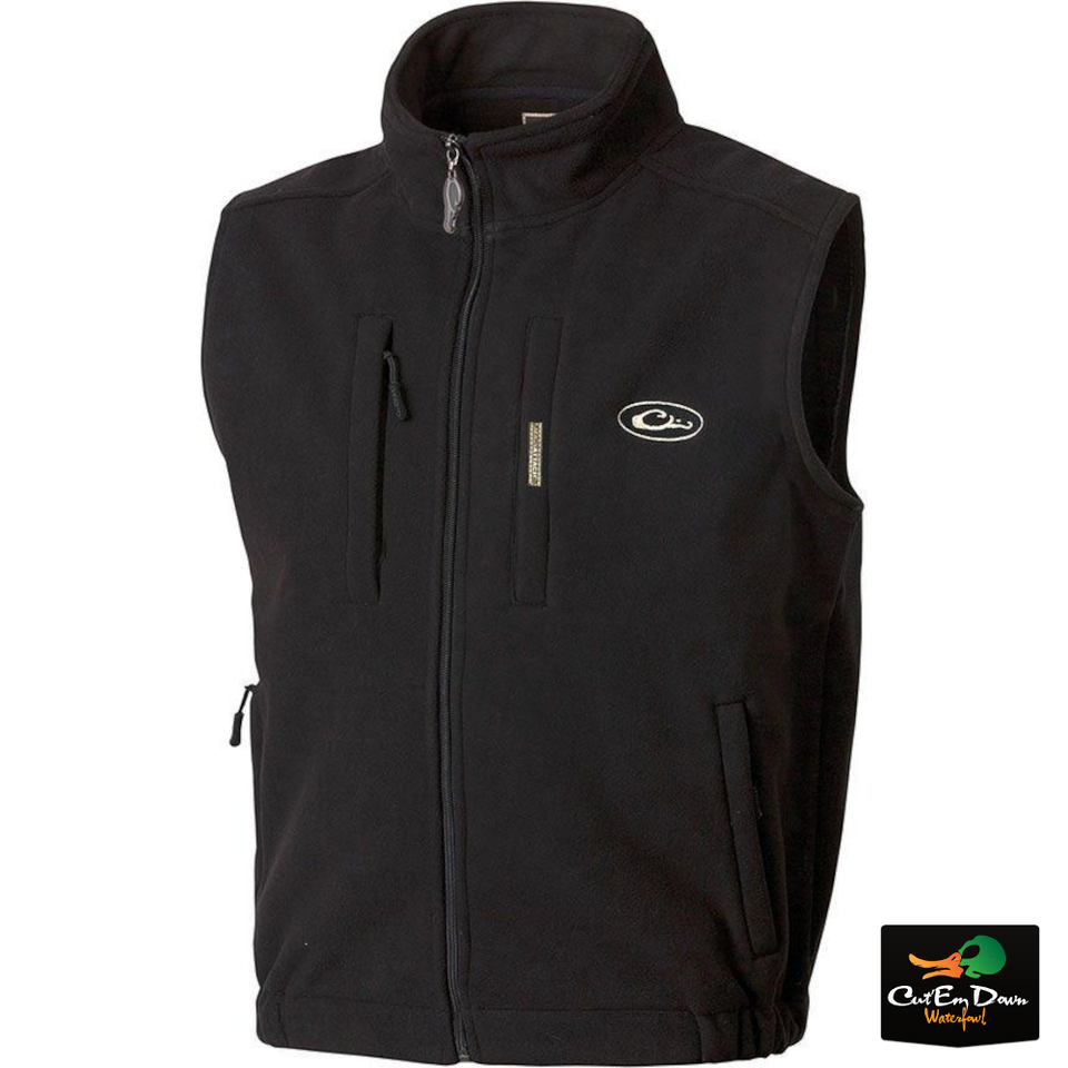 DRAKE WATERFOWL MST SOLID WINDPROOF LAYERING VEST | eBay