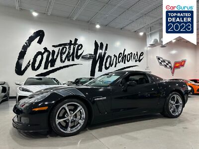 2011 Chevrolet Corvette GS COUPE 2LT, Z15, NPP, TT Seats, Chromes, 25k ...