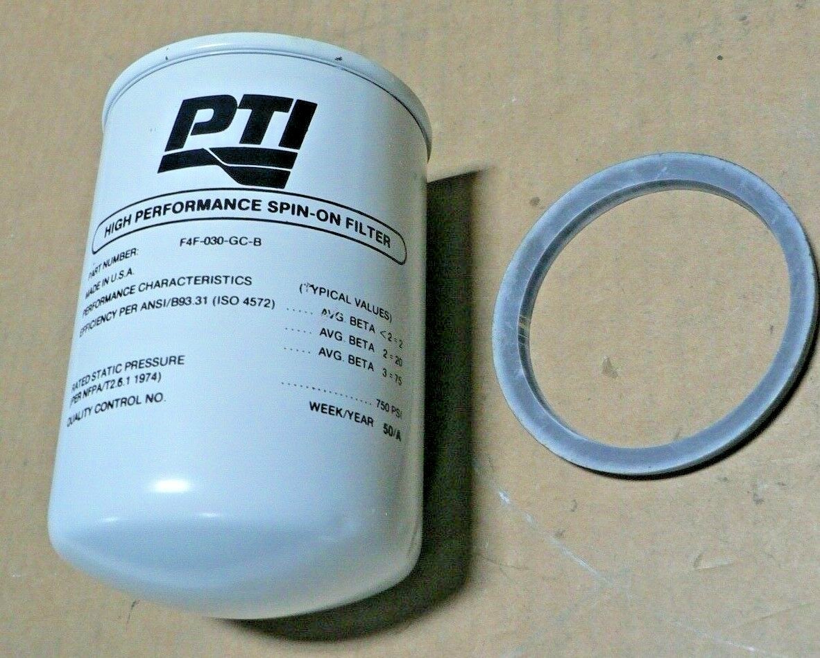 PTI F4F030GCB - cross reference oil filters | oilfilter-crossreference.com
