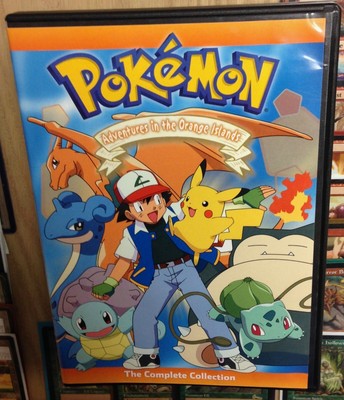 Pokemon Adventures In The Orange Islands The Complete Collection DVD ...