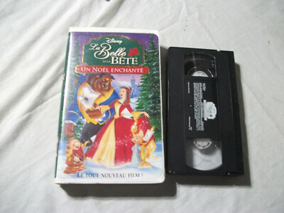 La Belle Et La Bete Un Noel Enchanté / Beauty And the Beast (VHS ...