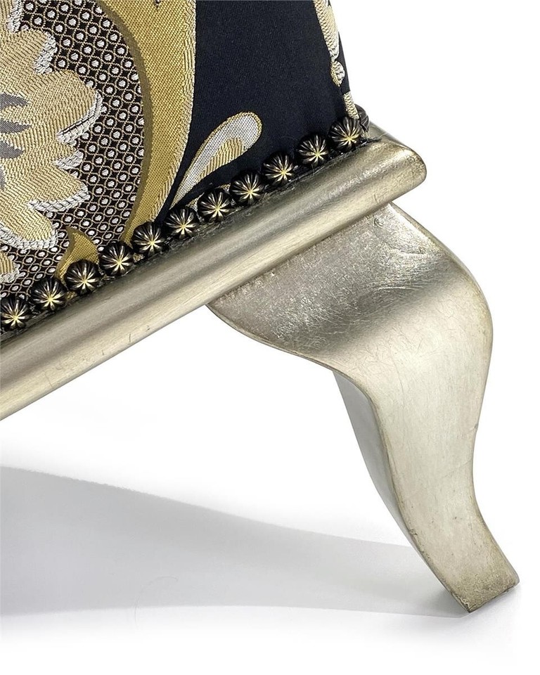 John Richard Deauville Lounge Chair 6010, Timeless Curvilinear Design ...