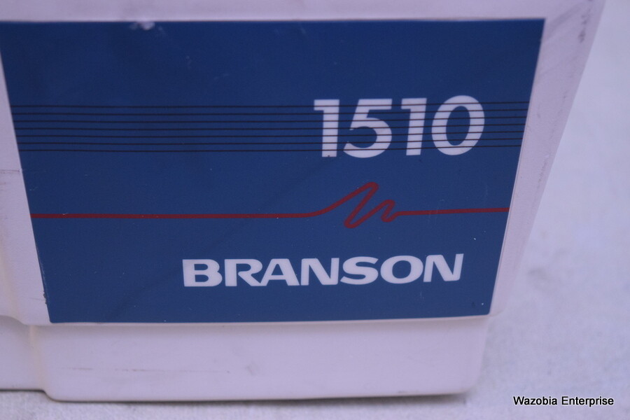BRANSON 1510 WATER BATH BRANSONIC ULTRASONIC CLEANER MODEL 1510R-MT | eBay