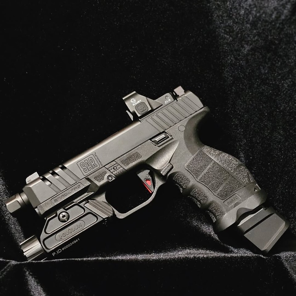 4MOA Mini Red Dot Reflex Sight Z1-R for RMSc Cut P365XL METE SFX ...