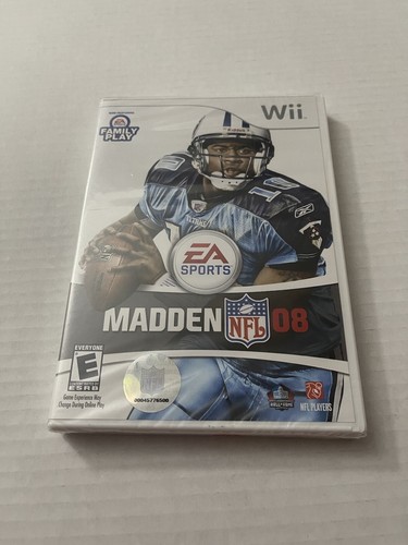 Wii EA NFL Madden 08 Sealed | eBay