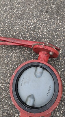 8" WECO Butterfly Valve | eBay