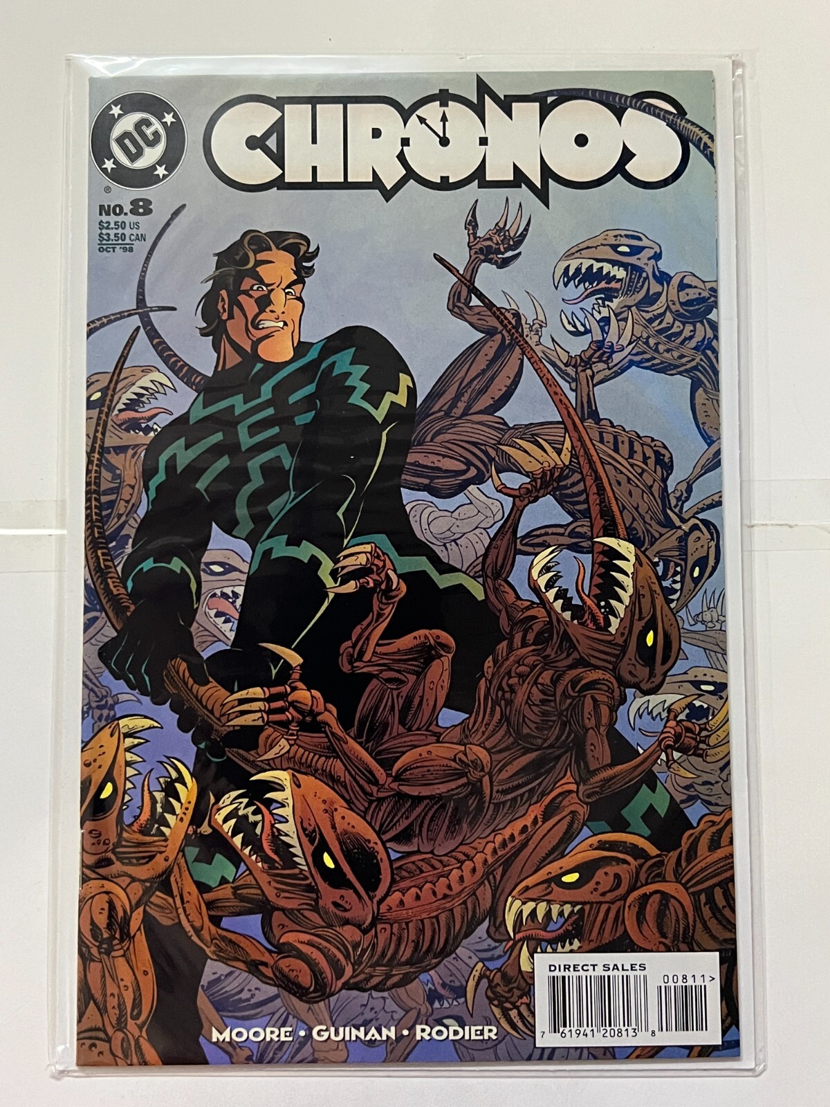 CHRONOS #8 1998 DC COMICS | Combined Shipping B&B | eBay