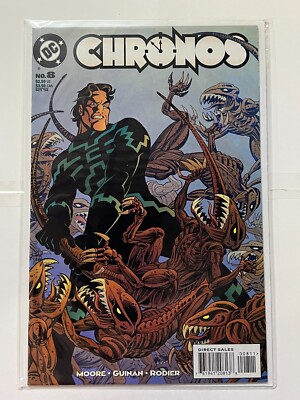CHRONOS #8 1998 DC COMICS | Combined Shipping B&B | eBay