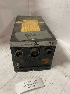 COLLINS NAV UNIT (PN:522-3467-013, SN:279) | eBay