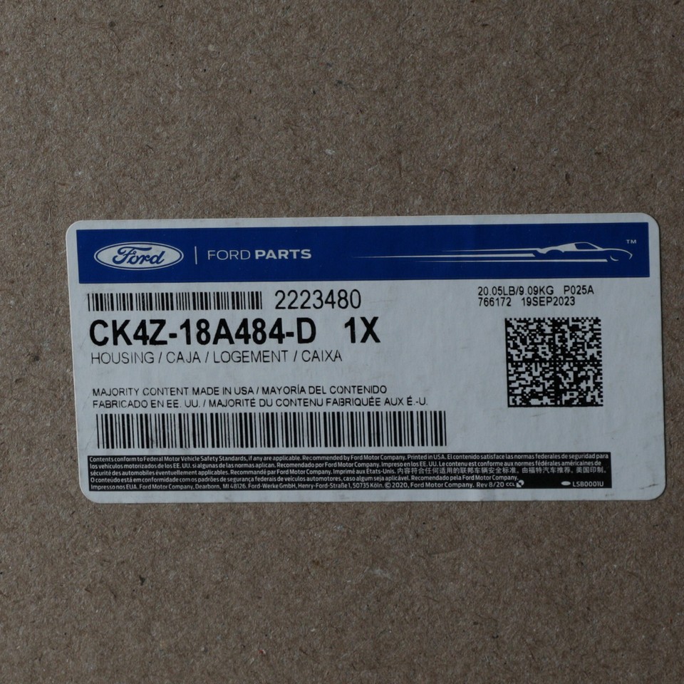 OEM NEW Ford Genuine 2015-2019 Transit/150/250/350 Evaporator Case CK4Z ...