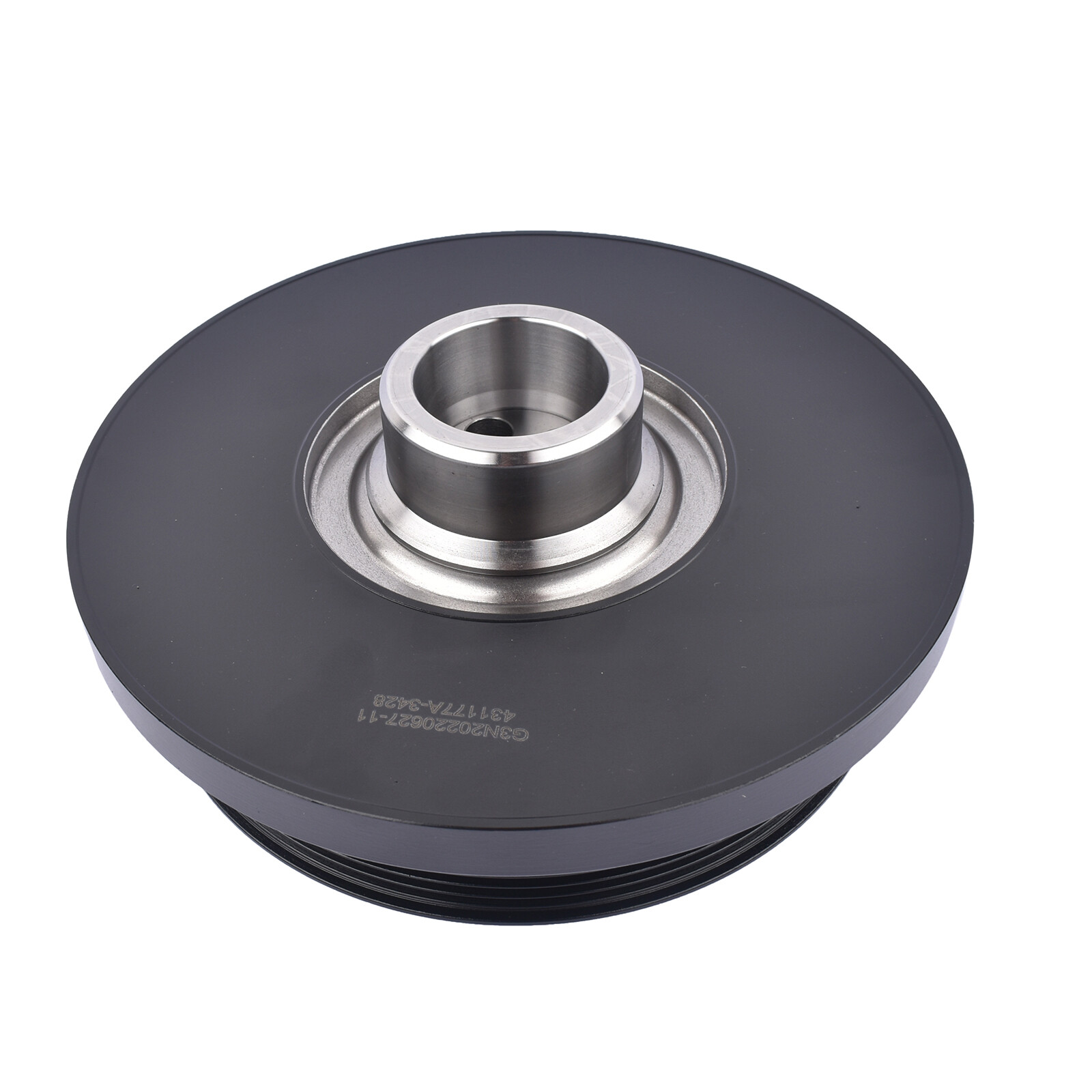 Crankshaft Pulley for BMW 5 7 Series F07 F10 F11 F01-F04 X5 X6 N57 ...