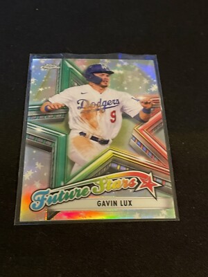 2021 Topps Chrome Future Stars Gavin Lux #FS-14 Los Angeles Dodgers | eBay